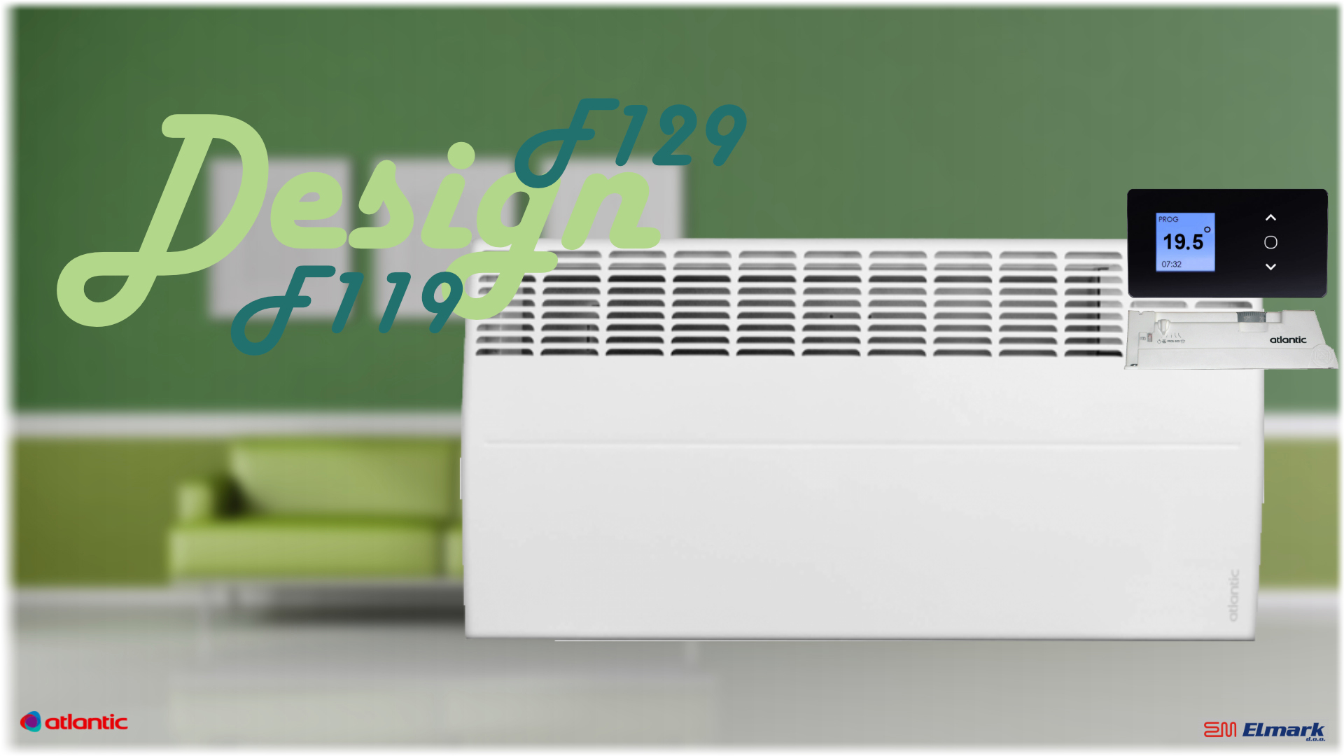 Elmark - Električni grejni sistemi, podno grejanje, radijatori - Fenix, Atlantic, Thermon